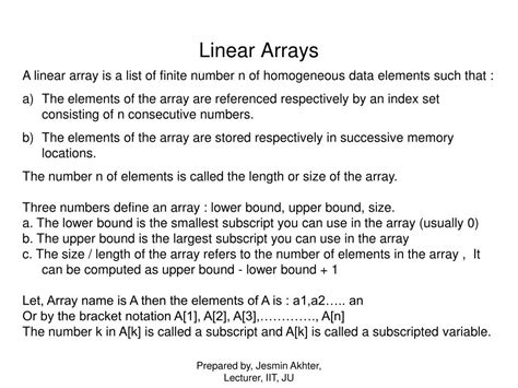 Ppt Lecture 3 On Data Structures Powerpoint Presentation Free