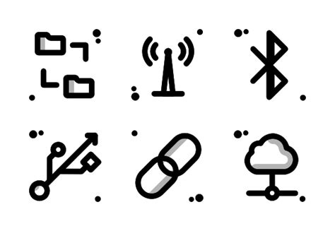 Conectivity Icons By Quo Icon Icon Pack Icon Set