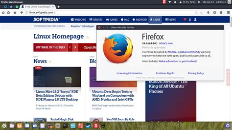 Mozilla Launches Firefox 54 First Release To Use Multiple Content Processes Softpedia