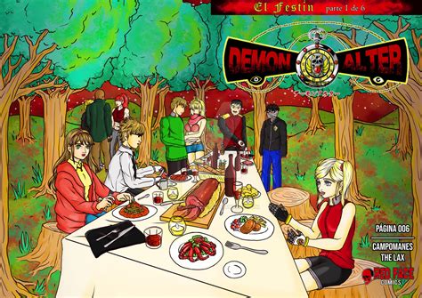 Demon Alter 006 By Redfacecomics On Deviantart