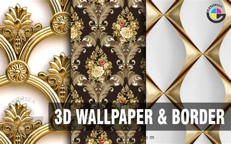 Decent Border Or Wall Decoration Wallpaper Free Download Graficsea