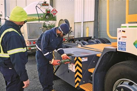 Port Power Solutions Renewable Propane