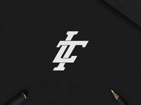 Lt Monogram Logo Design
