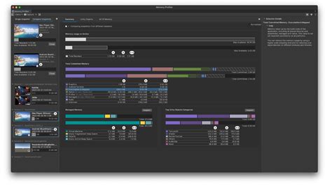 Memory Profiler内存分析器1 0 0版全面介绍 知乎