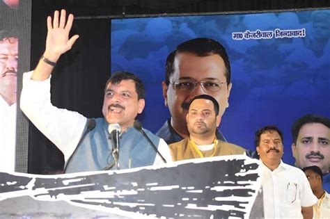 Excise Policy Case Delhi Court Extends Ed Custody Of Aap Mp Sanjay