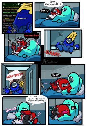 Among Us The Series Part 2 Monster Porn Comics Eggporncomics