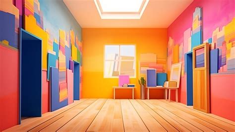 Classroom Cartoon Background Images Hd Pictures And Wallpaper For Free