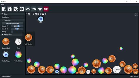 C Cross Platform Imgui Framework For Agk Classic Tier 2 Youtube