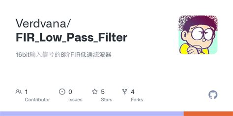 Fir Low Pass Filter Simulation Fir Tb Fir Tb V At Master · Verdvana Fir