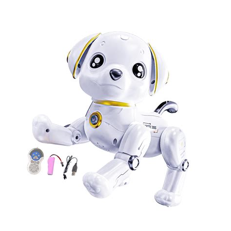 Juguete De Perro Robot Con Control Remoto Perro Robot Rc Programación