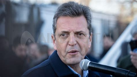 Elecciones 2023 Votó Sergio Massa Y Destacó Que Es Importante Que Cada