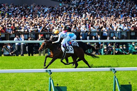 日本ダービー6万2364人が入場 最後の直線は地鳴りのような歓声 スポニチ Sponichi Annex ギャンブル