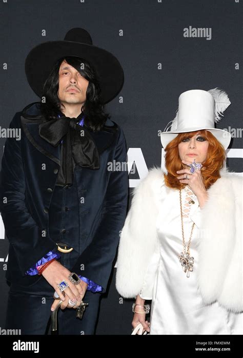 Saint Laurent At Hollywood Palladium Arrivals Featuring Jd King