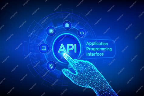 Premium Vector Api Application Programming Interface Concept On