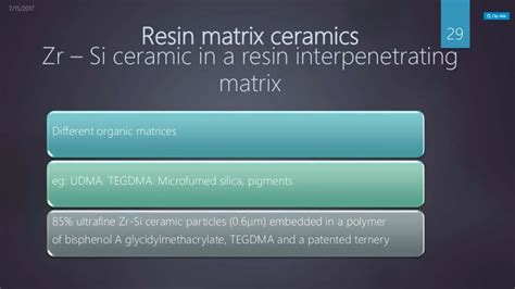 A New Classification System For All Ceramic And Ceramic Like