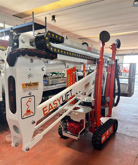 Paltek Gets Plenty Of Easy Lift Spiders Easy Lift