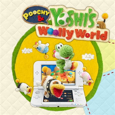 Take A Peek At How The Poochy And Yoshis Woolly World Stop Motion