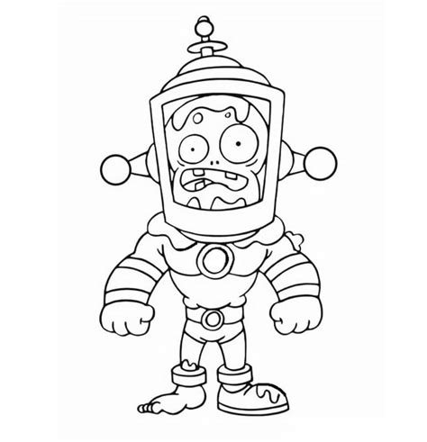 Plants Vs Zombies Tegninger Til Farvelægning Farvelegningcom