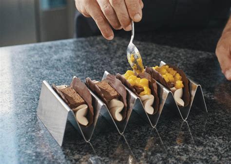 Innovatieve Chocolade Desserts met Callebaut | chocolate-academy.com