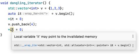 Data Flow Analysis Clion Documentation