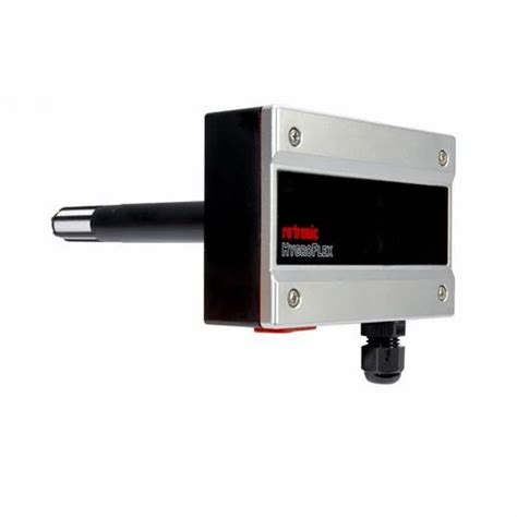 Rotronic Hygroflex Hf 120 Type D Temperature And Humidity Sensor With