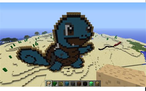 Pokemon 2d S Minecraft Map