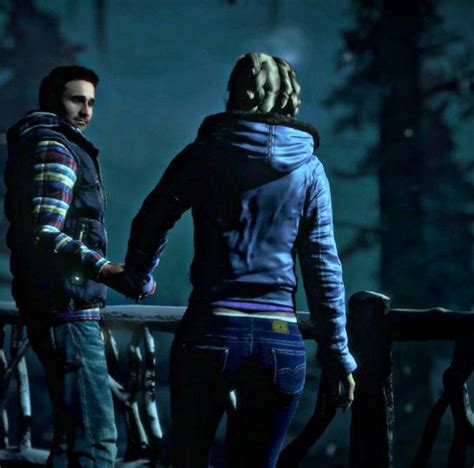 Until Dawn Jessica And Mike