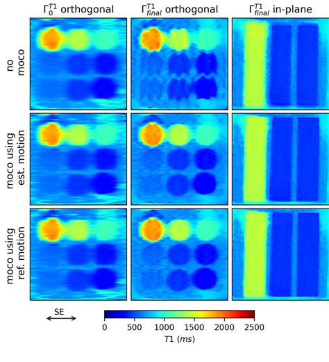 Simulated Motion In The Phantom Experiment The Orthogonal View Of The Download Scientific