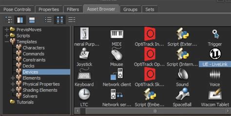 Unreal Engine Motionbuilder Workflow External Optitrack Documentation