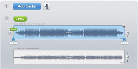 How To Combine Multiple Audio Tracks Online For Free