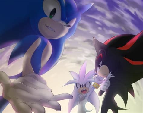 I Would Totally Take Sonics Hand And Then Hug Silver X3 Shadow