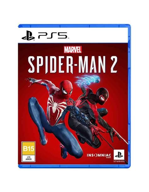 Juego De Spiderman 2 Xbox Marvels Spider Man 2 De Ps5 Fecha De