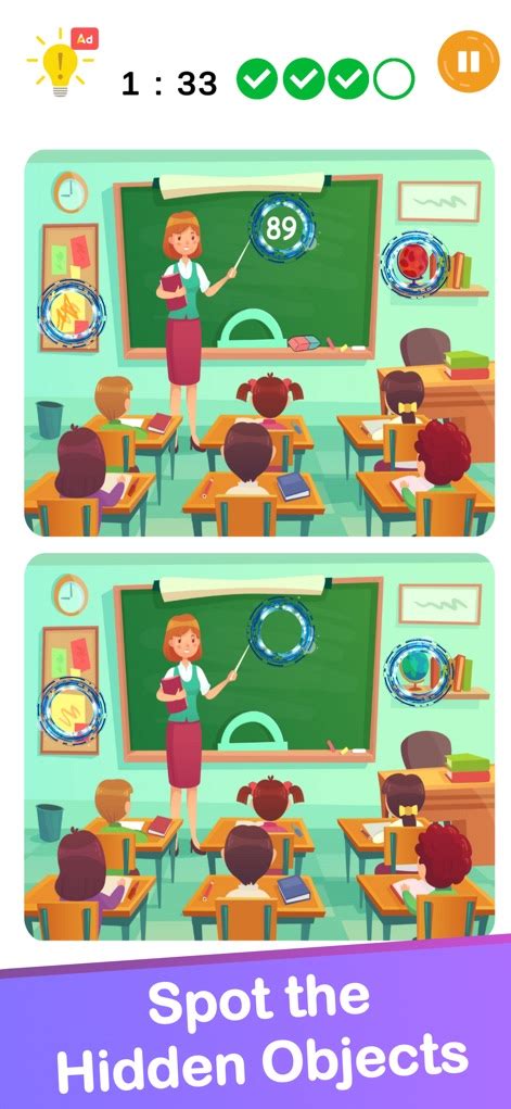 Fun Differences 5 Differences Games App Mwm