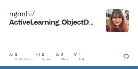 Github Ngonhiactivelearningobjectdetection