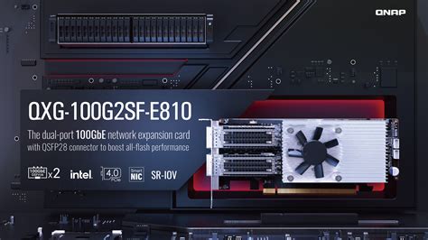 Qxg G Sf E The Dual Port Gbe Network Expansion Card With Qsfp Connector To Boost All