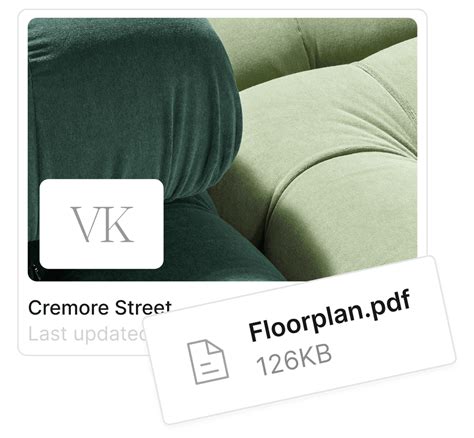 All Features Programa Design Management Software