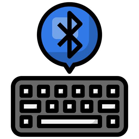 Keyboard Surang Lineal Color Icon