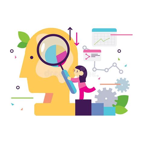 Analytical Thinking Illustration Stock Vector Illustration Of Icon Personality 256199035
