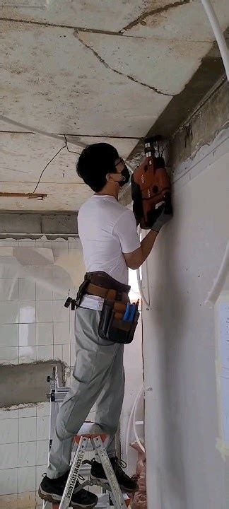 시스템 에어컨 배관 시공 부산시스템에어컨 부산냉난방기 Airconditioner 에어컨동배관 힐티 마끼다 라인시스템