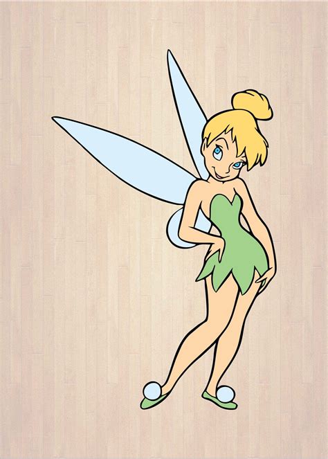 Tinkerbell Svg Peter Pan Svg Fairy Svg Tinker Bell Svg Etsy Porn