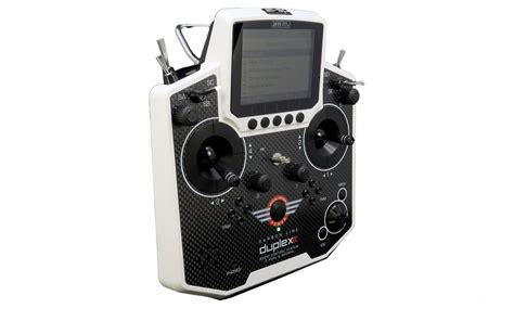 Jeti Duplex Ds 12 Special Edition Carbon White 24ghz900mhz Wrx Rex