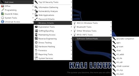 Kali Linux Rtl Sdr Scanner