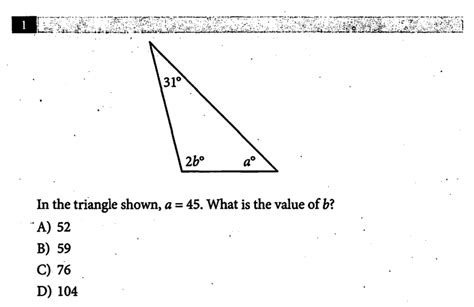 Geometry And Trigonometry Drill 1 R Dsats