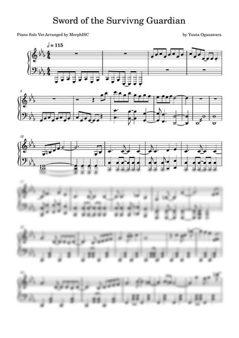 악보 별의 커비 디스커버리 Vs 메타나이트 By Merphisc