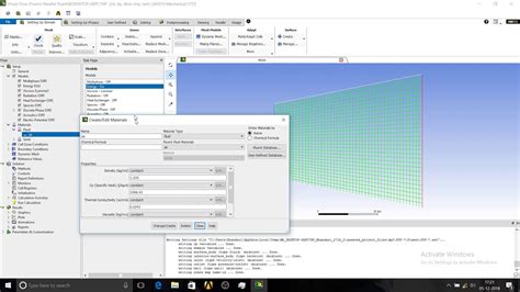 Flow Analysis Of Diffuser Ansys Fluent Youtube
