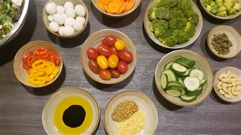 건강한 채식주의 식단 L 채식주의 레시피 베지볼 Youtube