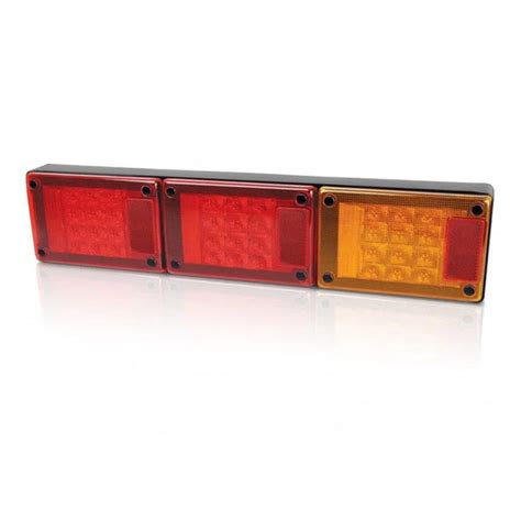 Hella Jumbo S Led Triple Modual Stop Tail Indicator Evl