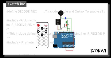 Irremote Wokwi Esp32 Stm32 Arduino Simulator