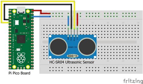 Hc Sr04 Ultrasonic Sensor With Raspberry Pi Pico
