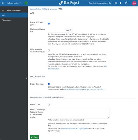 API And Webhooks